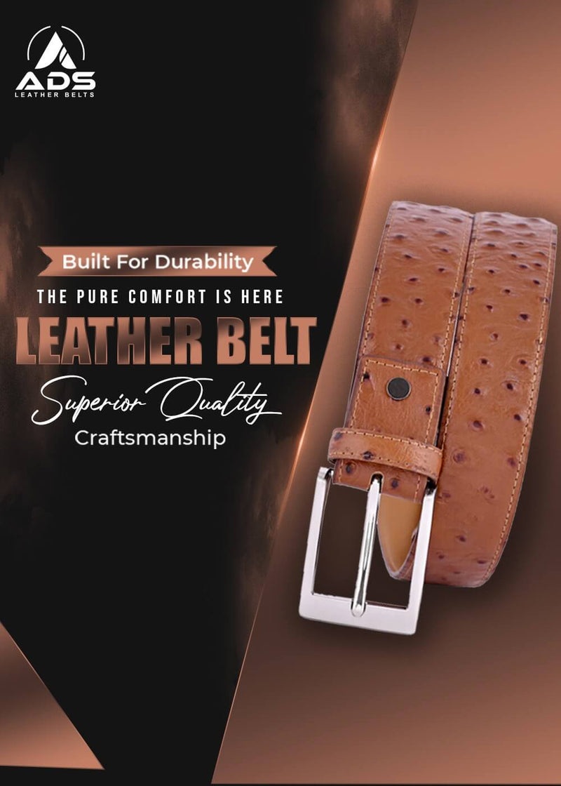 ADS Leather Belts