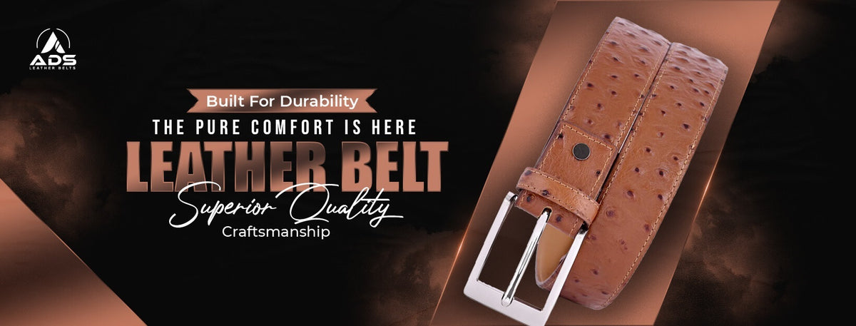 ADS Leather Belts