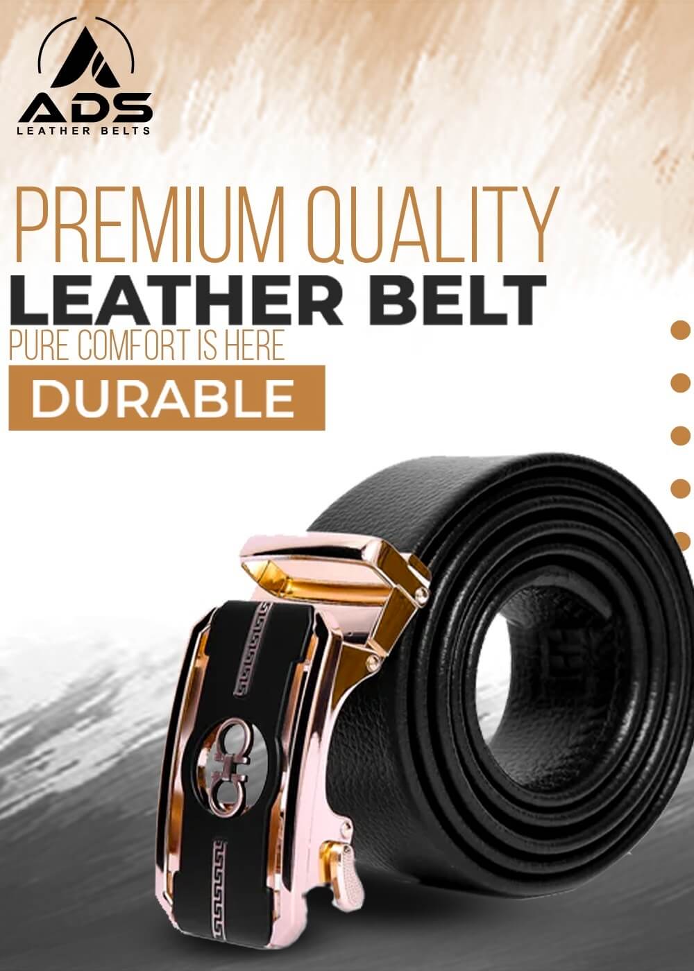 ADS Leather Belts